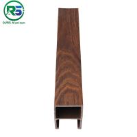 China Environmental Friendly Linear Suspended Metal Ceiling 0.9mm White Aluminum Ceiling for sale
