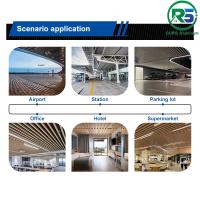 China Fireproof Interior Wall Aluminum Honeycomb Panels 4x8 Aluminium Architectural Tiles Tegular for sale