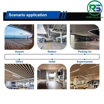China Fireproof Interior Wall Aluminum Honeycomb Panels 4x8 Aluminium Architectural Tiles Tegular for sale