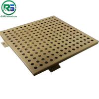 China Interior Aluminum Honeycomb Panel Facade Wall Ceiling Cladding Decorative Marble Grain for sale