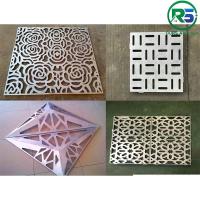 China Marine Board Decorative Aluminum Honeycomb Panel For Interior Construction for sale