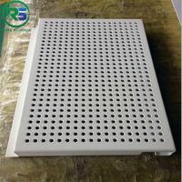 China 3D PVDF Aluminum Honeycomb Panel Decorative Building Exterior Wall Tile Tegular for sale