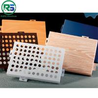 China Fireproof Interior Wall Aluminum Honeycomb Panels 4x8 Aluminium Architectural Tiles Tegular for sale