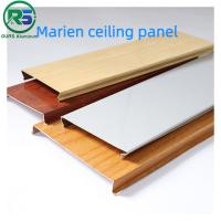 China Interior Aluminum Honeycomb Panel Facade Wall Ceiling Cladding Decorative Marble Grain for sale