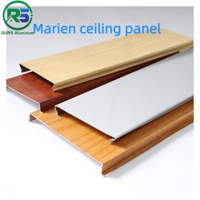 China Interior Aluminum Honeycomb Panel Facade Wall Ceiling Cladding Decorative Marble Grain for sale