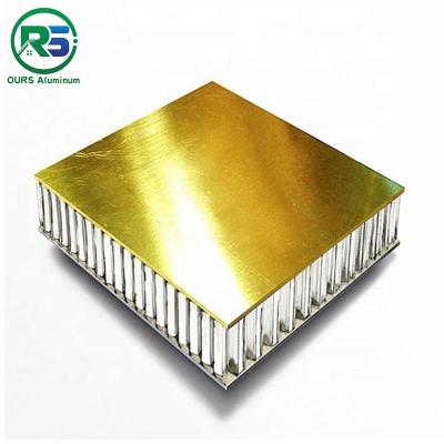 China Fireproof Interior Wall Aluminum Honeycomb Panels 4x8 Aluminium Architectural Tiles Tegular for sale
