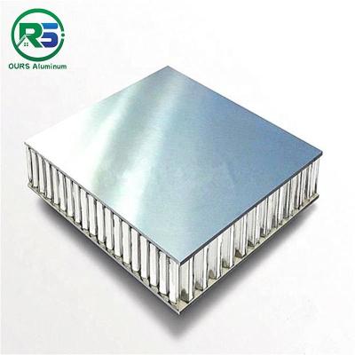 China Marine Board Decorative Aluminum Honeycomb Panel For Interior Construction for sale
