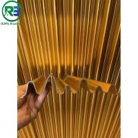 China Interior Aluminum Honeycomb Panel Facade Wall Ceiling Cladding Decorative Marble Grain for sale