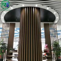 China 1.0mm Suspended Metal Ceiling in Wine Red for Modern and Simple Decoration for sale