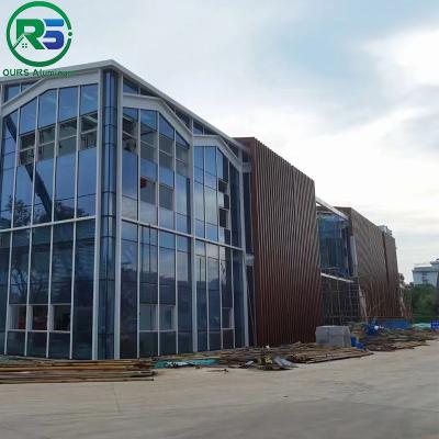 China Modern and Simple Design Aluminum Wall Panels for Popular Decoration for sale