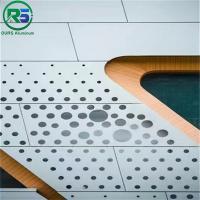 China Aluminum Wall Panels 0.6-3.5mm Thickness in Wine Red for Versatile Protection and Adjustable Vision Height for sale
