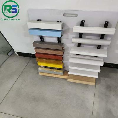 China Modern and Simple Design 0.7-3.0mm Thickness Aluminum Wall Panels for Popular Decoration for sale