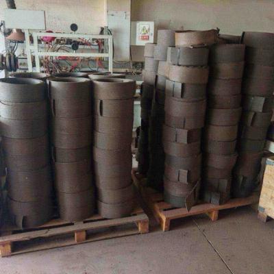 China Sustainable Landscaping Garden Edging Coffee Grounds Recycled Black Plastic Garden Edging for sale