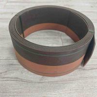 China UV Resistant Waterproof Garden Edging Waterproof  Outdoor Yard Plastic Edging 10m for sale