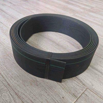 China 5-Inch Deep Flexible & Contouring UV-Stabilized Plastic Lawn Border for Perfect Landscape Edging for sale