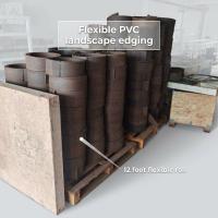 China Recycled Coffee Grounds Landscaping Edging with 20 Ft Length and 5 Inches Height for Sustainable Landscaping for sale