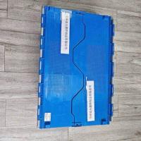 China Four Wheel Folded  Plastic Storage Box Plastic Case Box OEM for sale
