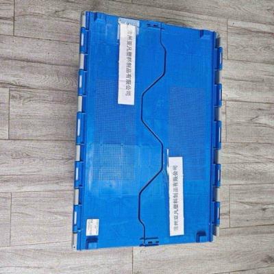 China Four Wheel Folded  Plastic Storage Box Plastic Case Box OEM for sale