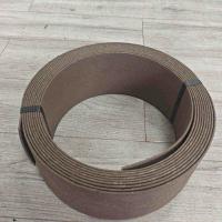 China Commercial Brown coffe Plastic Landscape Edging  20ft Plastic Garden Edging Snaptogether for sale