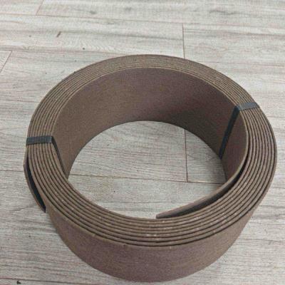 China Commercial Brown coffe Plastic Landscape Edging  20ft Plastic Garden Edging Snaptogether for sale