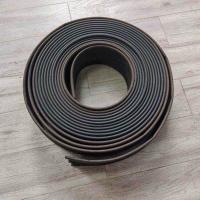 China 30ft  Heavy Duty Plastic Garden Edging 5inches UV Proof Recycled Garden Edging Borders for sale
