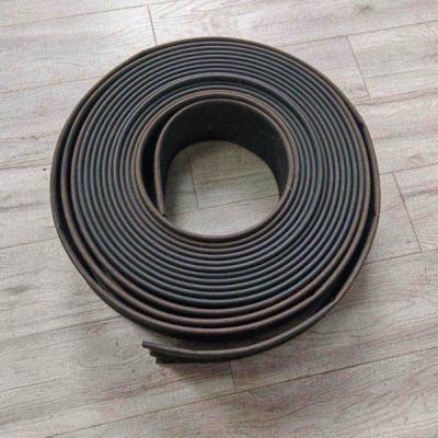 China 30ft  Heavy Duty Plastic Garden Edging 5inches UV Proof Recycled Garden Edging Borders for sale