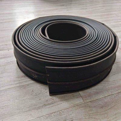China Recyclable Black Flexible Plastic Lawn Edging 15cm  Eco Friendly Plastic Landscape Border for sale