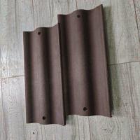 China Rust Corrosion Resistant Corrugated Garden Edging Galvanized Metal Landscape Edging  with coffe for sale