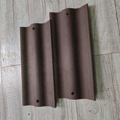 China Rust Corrosion Resistant Corrugated Garden Edging Galvanized Metal Landscape Edging  with coffe for sale
