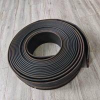 China Brown Black Plastic Landscaping Edging  PP/PE 20FT Plastic Flower Bed Edging for sale