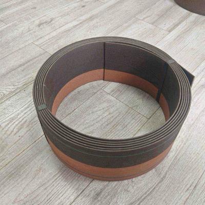 China 30ft Plastic Garden Edging Flexible Bendable Pathway Plastic Flower Bed Edging for sale
