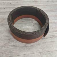 China Brown Black Plastic Landscaping Edging  PP/PE 20FT Plastic Flower Bed Edging for sale