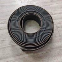 China Pathways Recycled Plastic Garden Edging 5in 20ft Weather Resistant  Flex Wall Edging for sale
