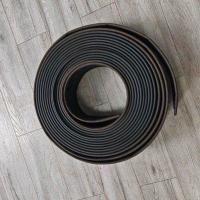 China Decorative Modern Flower Bed Border Plastic Home Garden Plastic Edging Roll Plastic for sale