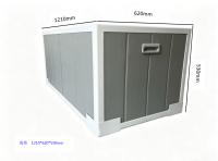 China Heavy Duty 398L Capacity Outdoor Storage Deck Box Weather Resistant With Reinforced Frame for sale