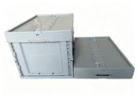 China Heavy-Duty Four-Wheel Plastic Storage Box with 10-Liter Capacity for Workshop Organization for sale