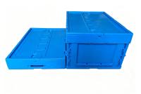 China 10L Modular Plastic Storage Container with Side Handles for Stackable Organization for sale