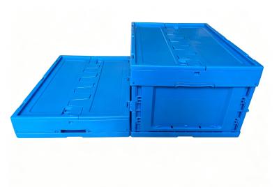 China 10L Modular Plastic Storage Container with Side Handles for Stackable Organization for sale