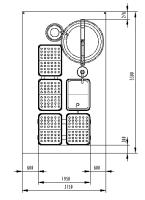China Intelligent Recirculating Aquaponics System with Food Grade PP/PE and 90% Water Saving for Indoor Gardens for sale