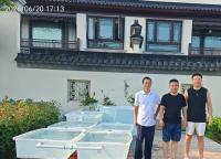China Intelligent Recirculating Aquaponics System with Food Grade PP/PE and 90% Water Saving for Indoor Gardens for sale
