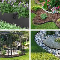 China Heavy-Duty 5-Inch Root Barrier and Landscape Edging - UV-Resistant and Flexible for Professional Gardens for sale