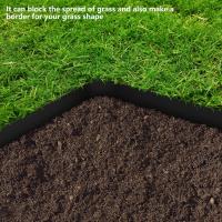 China No-Dig UV-Resistant Eco-Friendly Lawn Edging and Garden Border for Easy Installation for sale