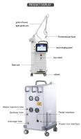 China 60W Fractional CO2 Laser Equipment for Scar Removal and Skin Rejuvenation 10600nm for sale