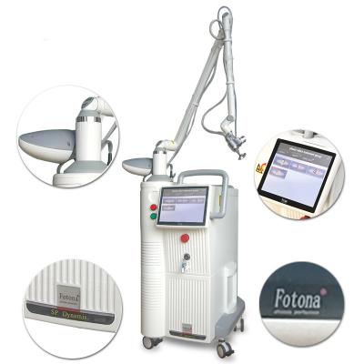 China 60W Fractional CO2 Laser Machine for Acne Scar Removal Wrinkle Treatment 10600nm for sale