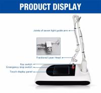China Portable 60W Fractional CO2 Laser Machine for Freckles Removal and Skin Resurfacing for sale