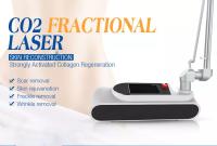 China Portable 60W Fractional CO2 Laser Machine for Freckles Removal and Skin Resurfacing for sale