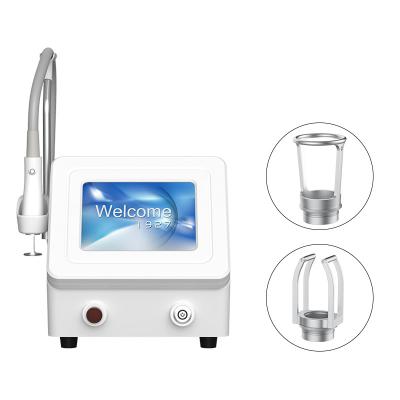 China Desktop 1927nm Fractional Thulium Laser Machine for Skin Tightening Scar Treatment 15W for sale