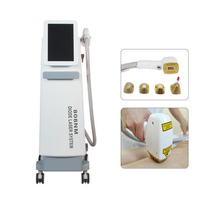 China 808nm Diode Laser Hair Removal Machine 2000W Painless Permanent Epilator with 12inch Touch Screen for sale