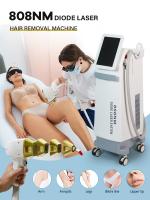 China 808nm Diode Laser Hair Removal Machine 2000W Painless Permanent Epilator with 12inch Touch Screen for sale