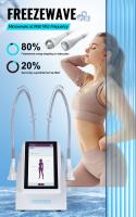 China 2.45GHz Freeze Wave Slimming Machine 80% Fat Reduction Skin Tightening Cellulite Removal for sale